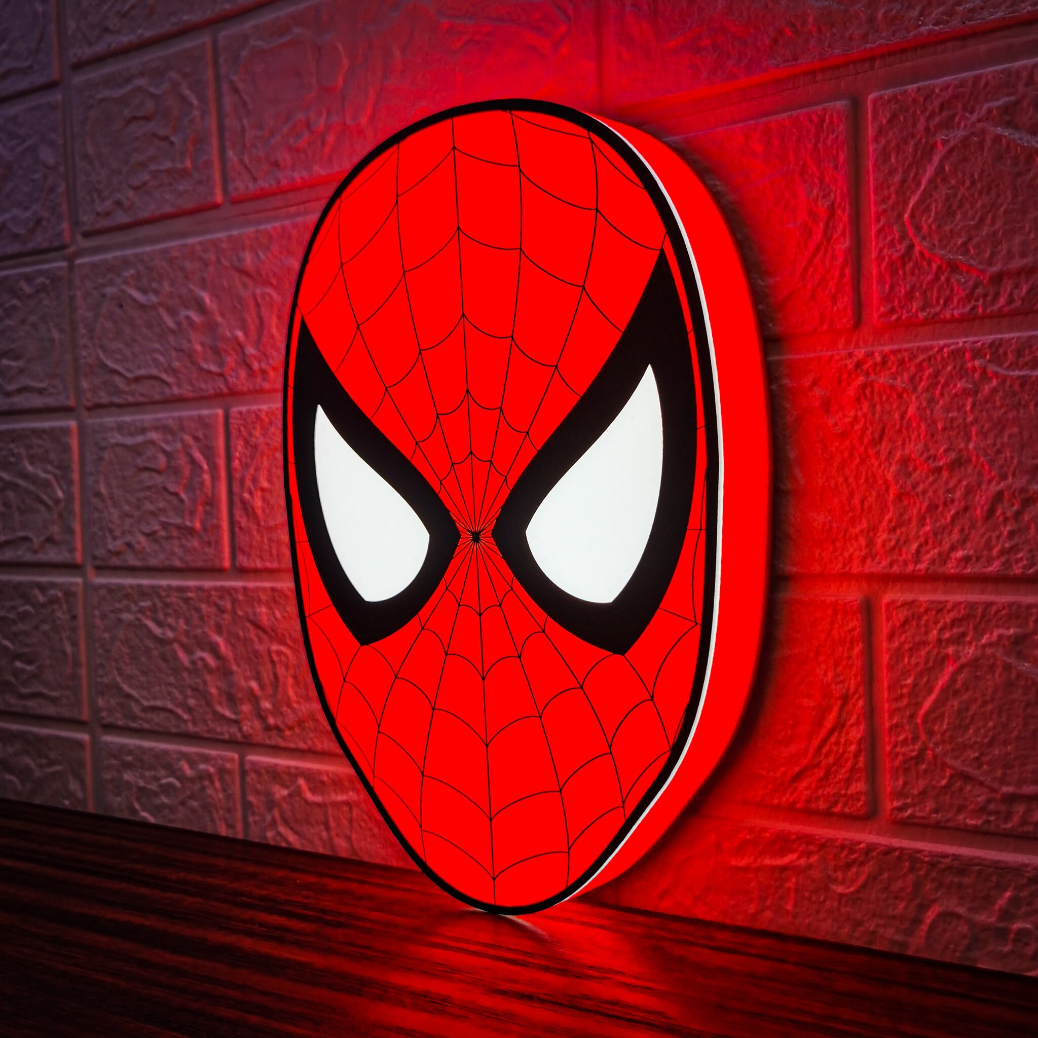 Marvel Spiderman USB Lightbox Fully Dimmable Great For | Etsy
