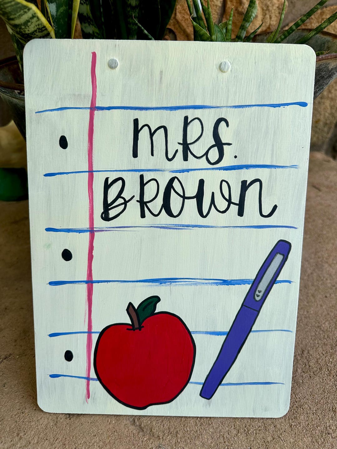 Personalized Clipboard - Etsy