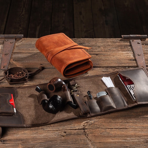 Leather Roll - Etsy