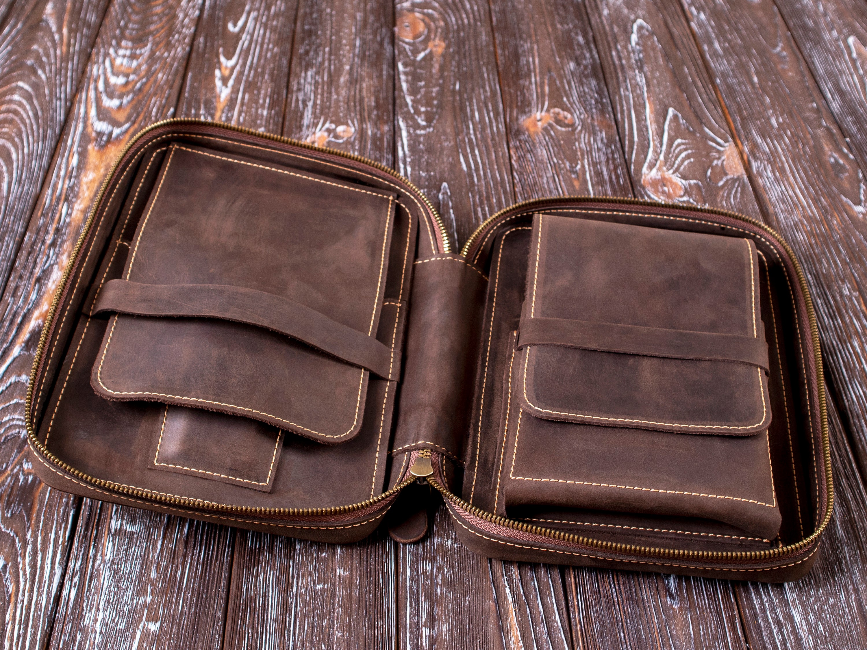 Cigars Case Gift for Cigar Lovers Cigar Accessories Leather Cigar ...