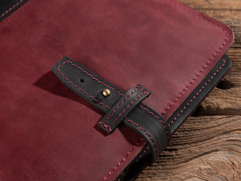 Personalized Leather Sketchbook Cover A5 Handmade Artists - Etsy