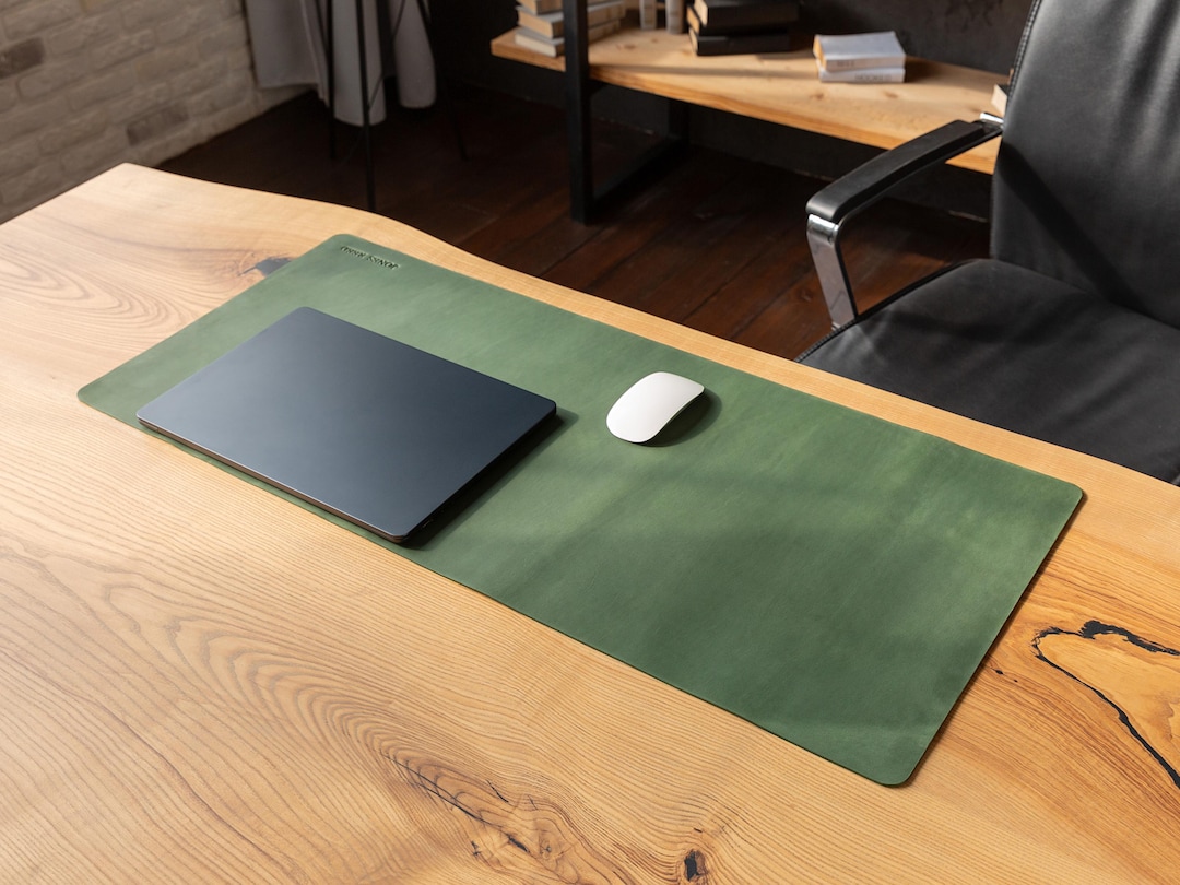 Custom Gaming Pad, Leather Desk Pad, Large Mouse Pad, Square Placemats ...