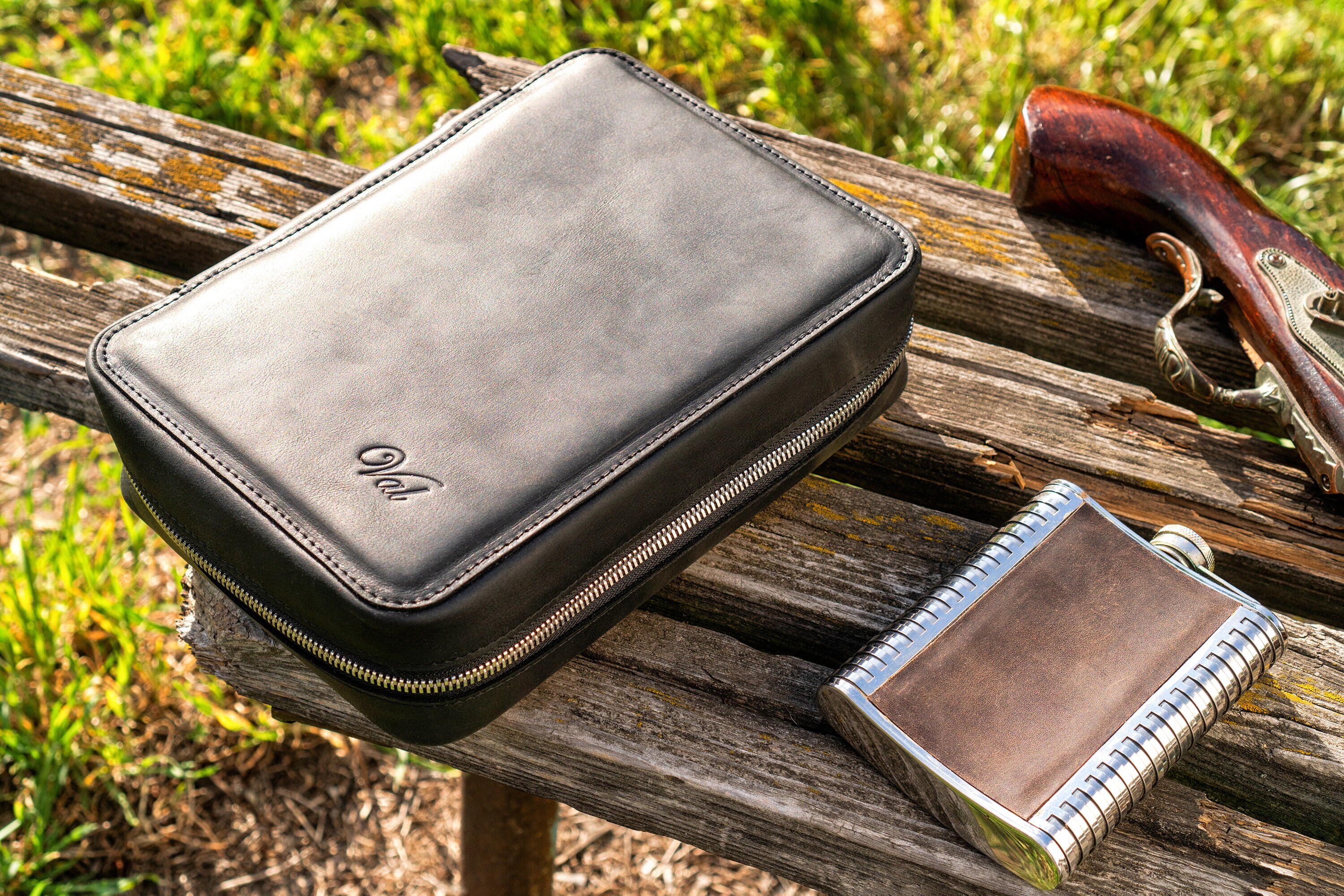 Custom Cigars Case Personalized Leather Cigar Case Cigar - Etsy