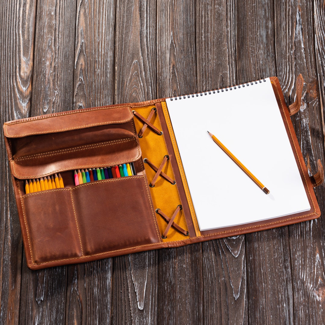 Personalized A4 Sketchbook Cover Set. Artist Sketch Pad Cover for 8 ...