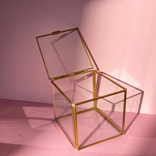 Stained Glass Stand Crystal Green Organizer for Office or Home | Etsy