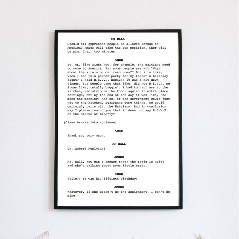 Script Wall Art - Etsy