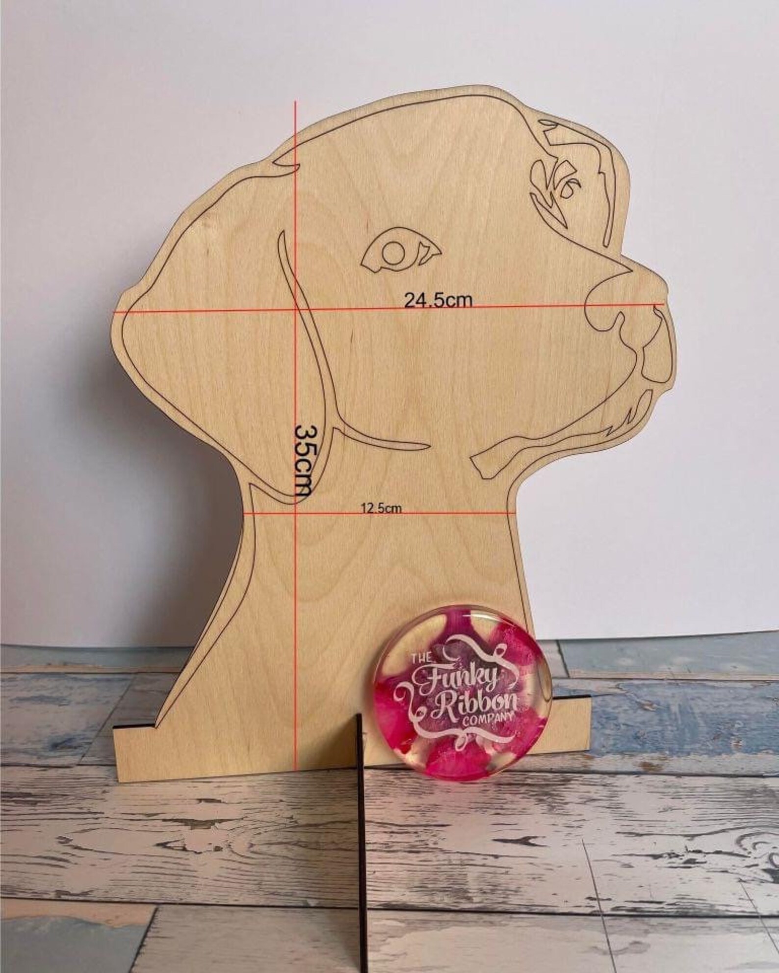 Dog Head Display Stand – Perfect for Showcasing Dog Collars and ...
