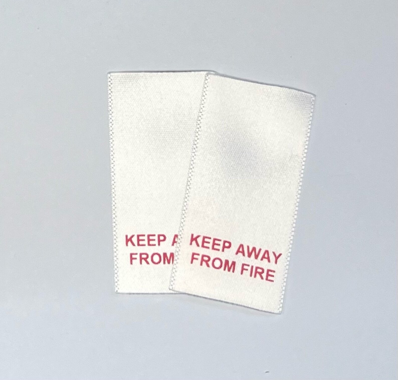 25mm Fire Safety Labels Non Personalised - Etsy