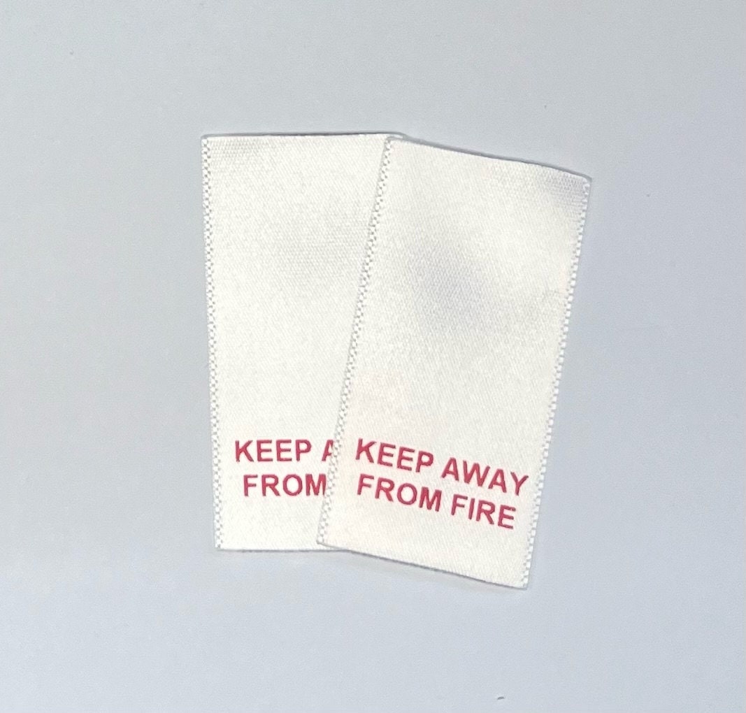 25mm Fire Safety Labels Non Personalised - Etsy