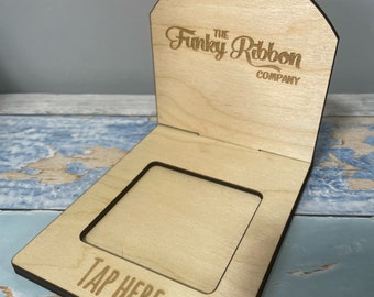 Sumup Air Card Reader Holder Stand in Oiled Oak Veneer Finish - Etsy UK