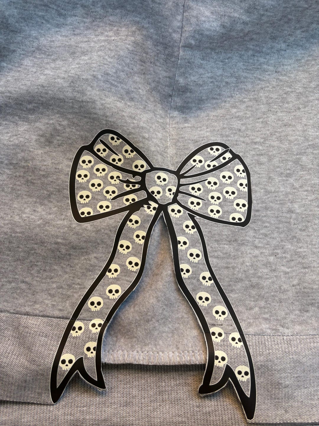 Side Bow Iron on Transfer Pair of DTF Transfers - Etsy