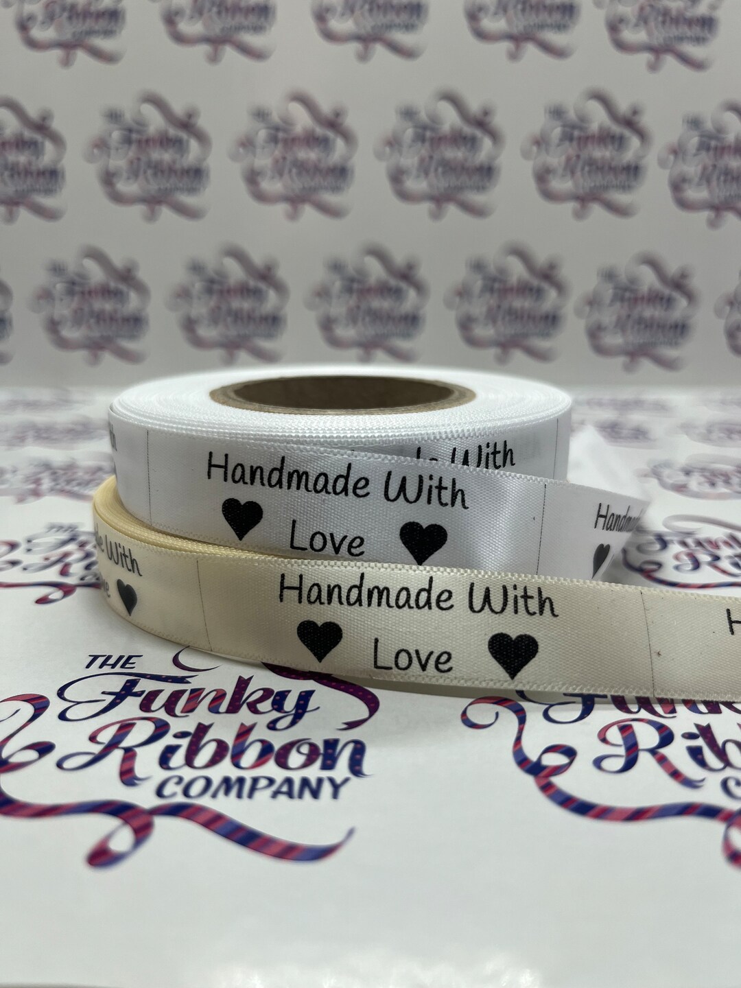 Handmade With Love Sew in Labels - Etsy