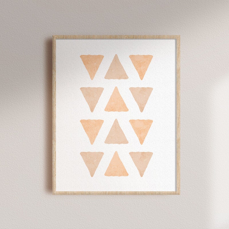 Printable Triangles - Etsy