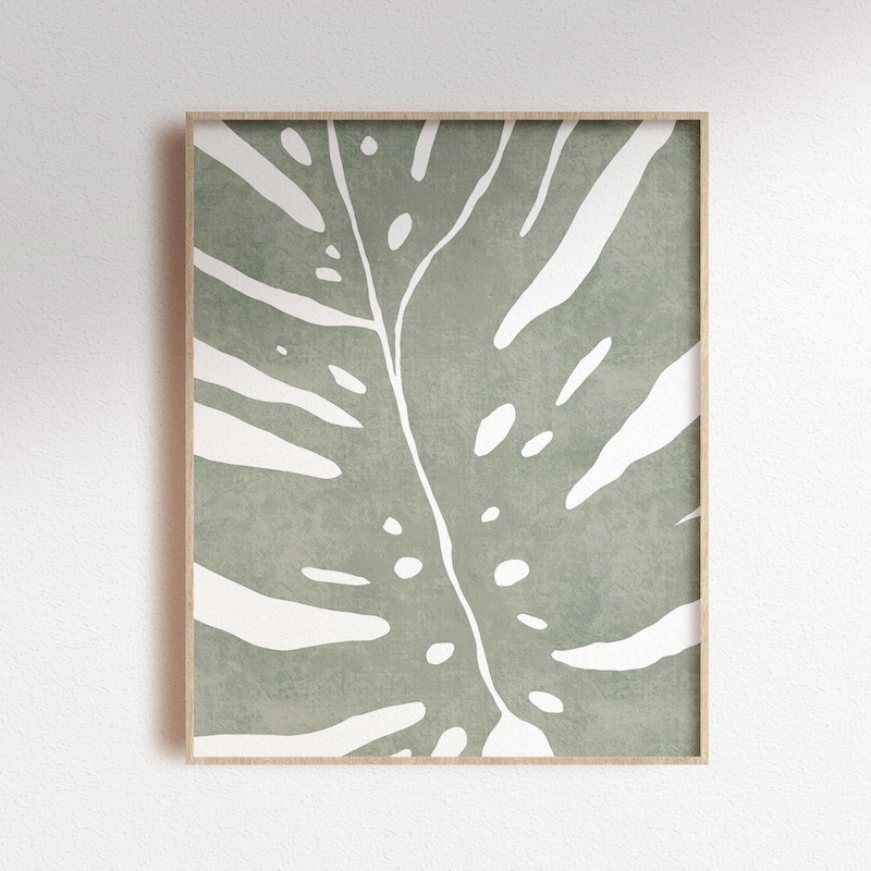 Leaf Print - Etsy