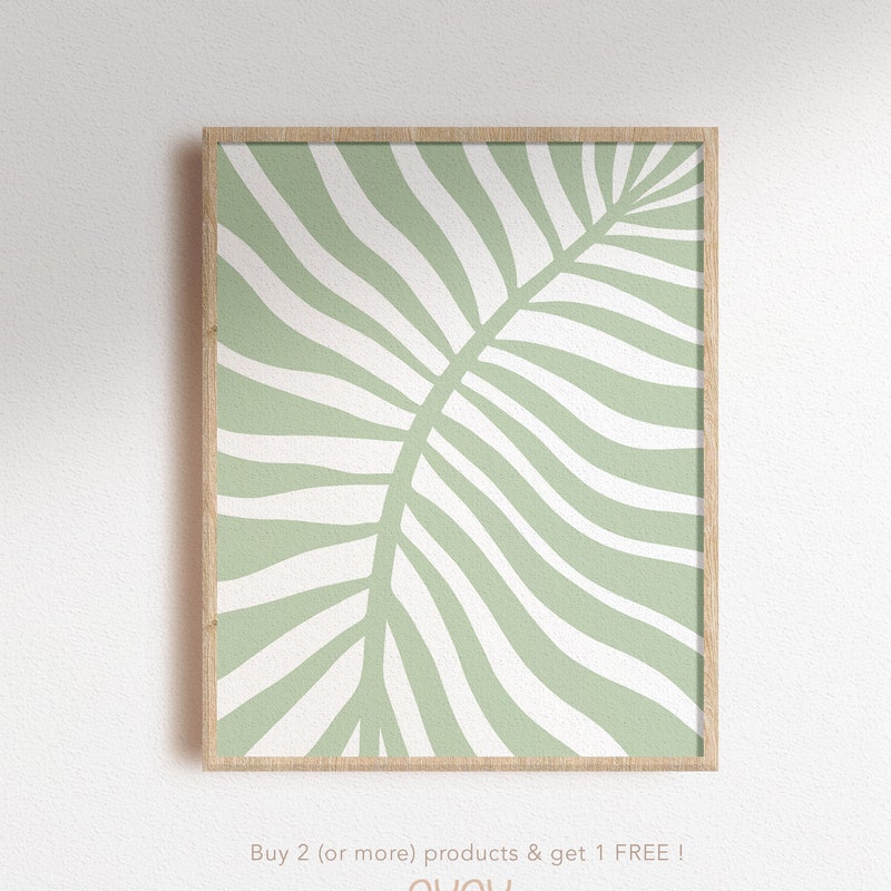 Green Leaf Prints - Etsy
