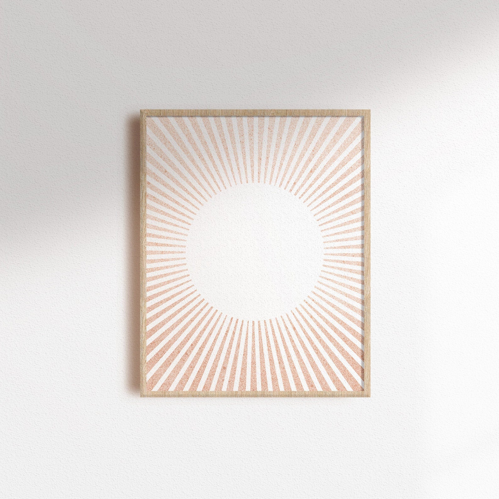 Boho Geometry Sunshine Art Print Abstract Sun Poster Digital - Etsy