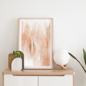 Abstract Watercolor Painting Digital Print, Ombre Paint Printable ...