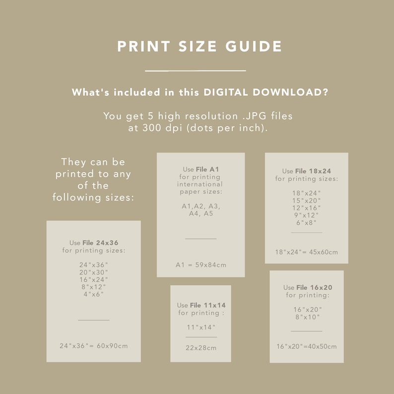 Mint Green Line Art Digital Print Abstract Lines Poster - Etsy