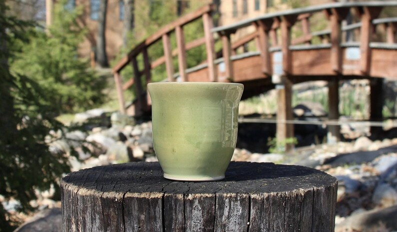 Light Green Cup - Etsy