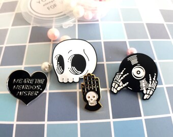 Hard Enamel Pin | Etsy
