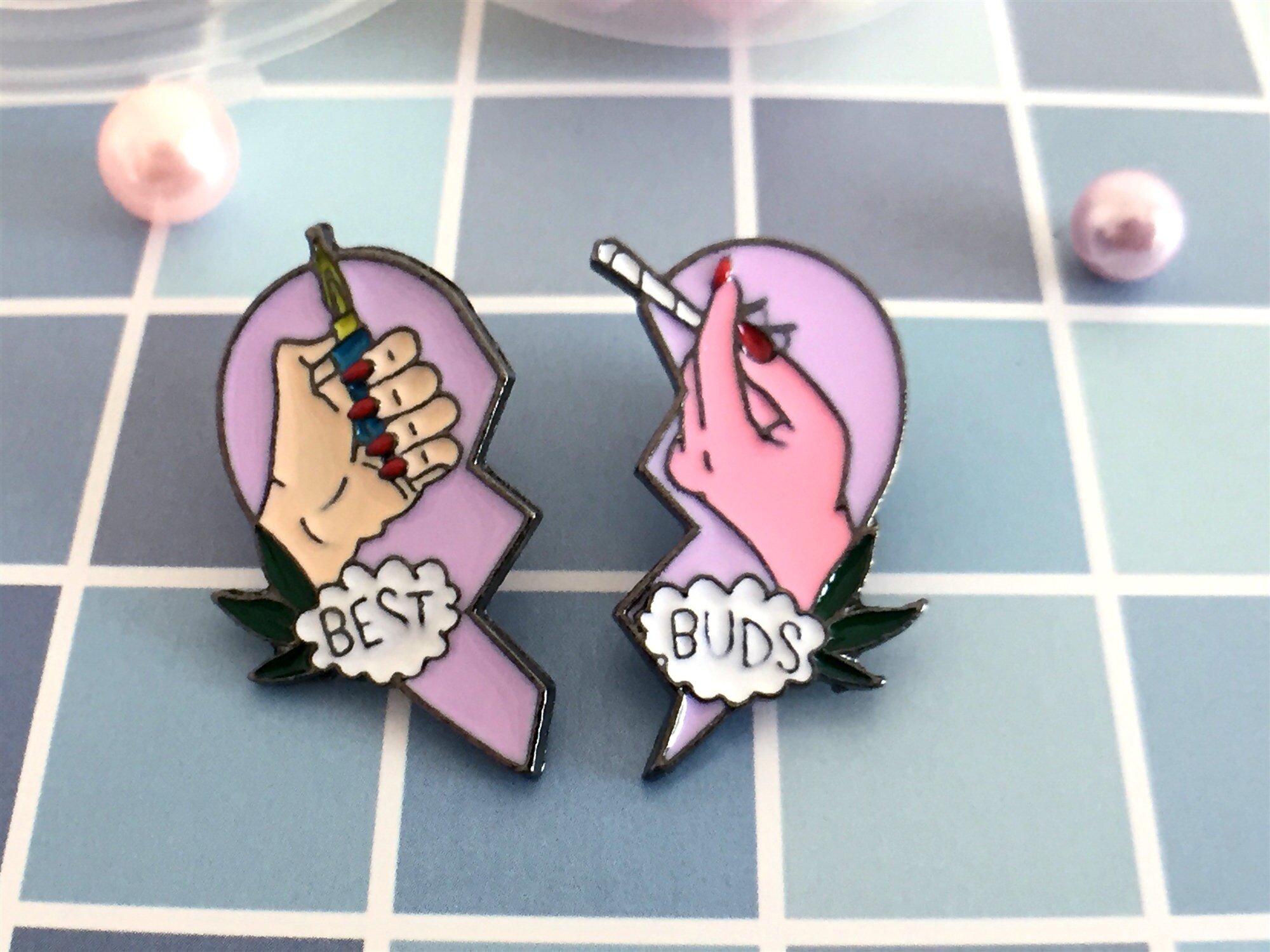 Bestbuds Pin Anime Enamel Pin Enamel Pin Set Pins Enamel Pins Etsy