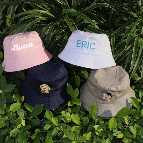 Custom Bucket Hat - Etsy