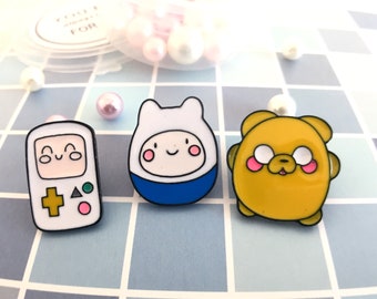 Adventure Time Enamel Pins - Etsy