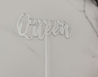 Dancing Queen Cake Topper - Etsy UK