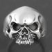 Ares II Skull Ring Mini / SFD-R-148 - Etsy