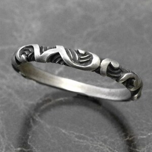 Maori Style Ring S - Etsy