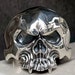 Ares Huge Skull Bangle - Etsy