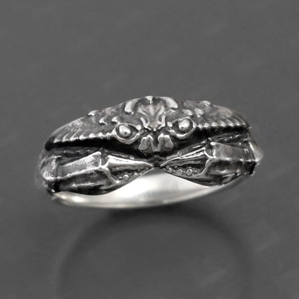 Crab Ring - Etsy