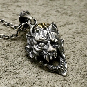 Zombie Pendant - Etsy