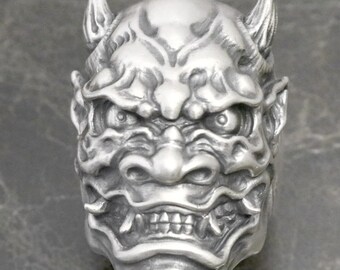 Oni Dokuro Ring | Etsy