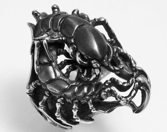 Mens Centipede Ring - Etsy