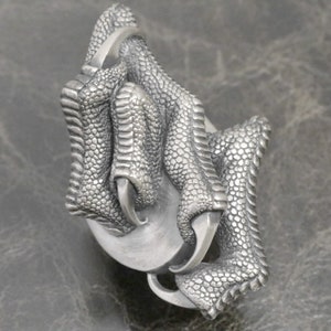 CLAWS Ring - Etsy