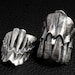 Monster Lower Teeth Ring - Etsy