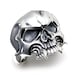Ares Huge Skull Bangle - Etsy