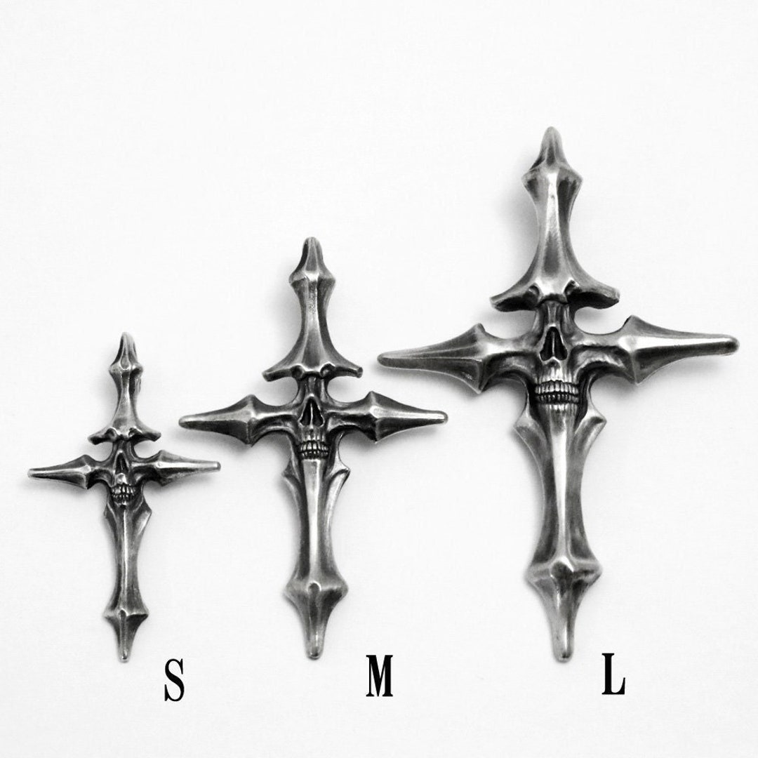 Vortex Cross Pendant S, M, L - Etsy