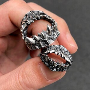 Fang Ring / SFD-R-126 - Etsy