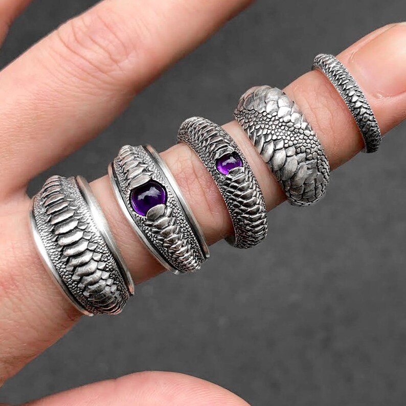 UROBOROS Ring SS - Etsy