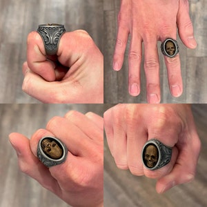 Calvaria Ring Brass, Copper - Etsy