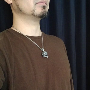 Zombie Pendant - Etsy