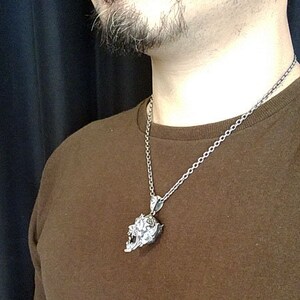 Zombie Pendant - Etsy