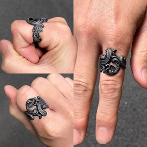 Sculuptura Ring 2 - Etsy