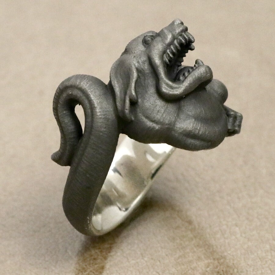 Draco Ring 2 - Etsy