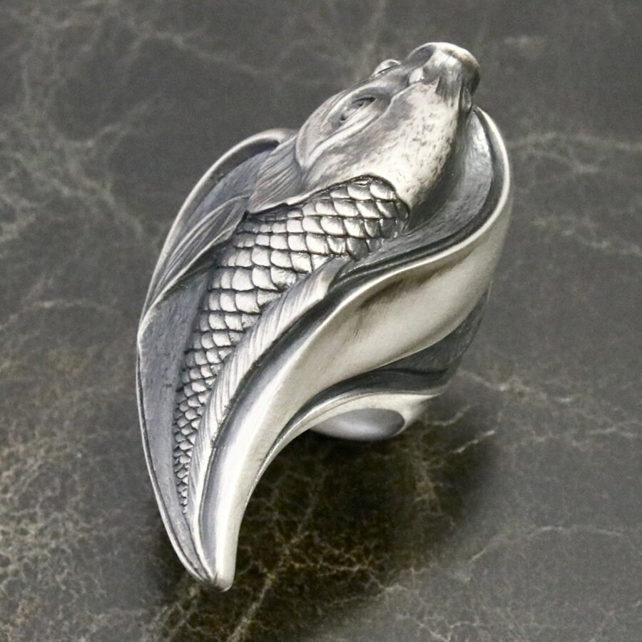 Koi ring | Etsy