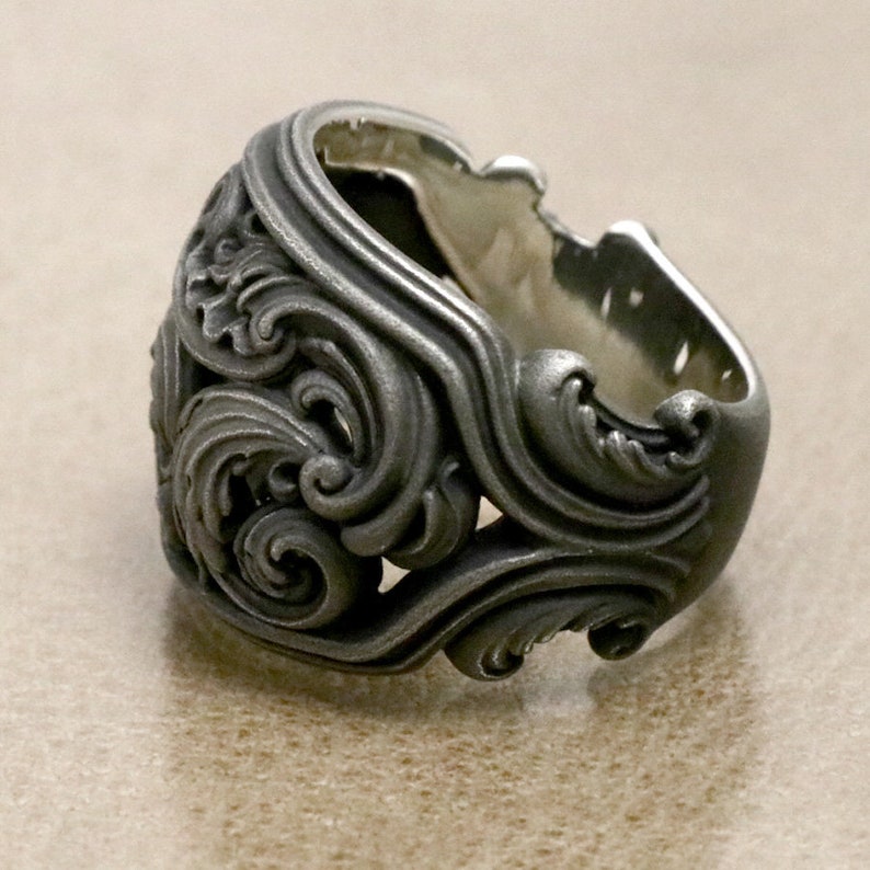 Sculuptura Ring 5 - Etsy