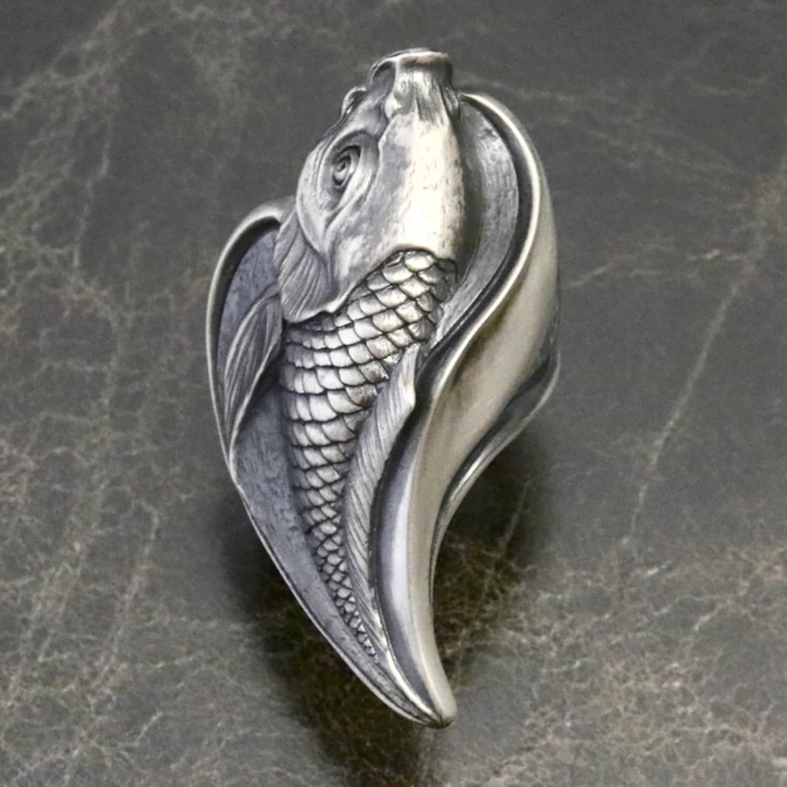 Koi Ring | Etsy