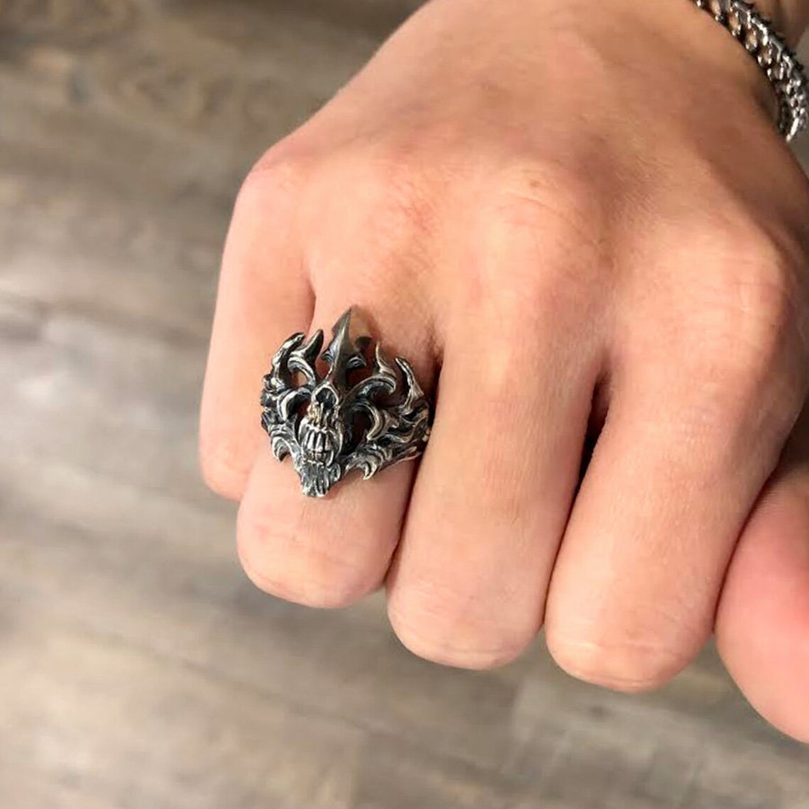 Mini Luga ring | Etsy